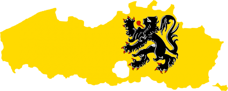 800px-Flag_map_of_the_Region_of_Flanders.svg - Belgium Travel Info